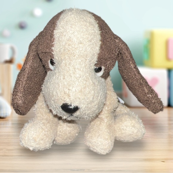 Russ | Toys | Htf Russ Berrie Puppy Dog Puddles Tan Brown Chamois Luv ...